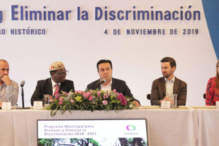 Reconoce CONAPRED programa contra discriminación del municipio de Querétaro