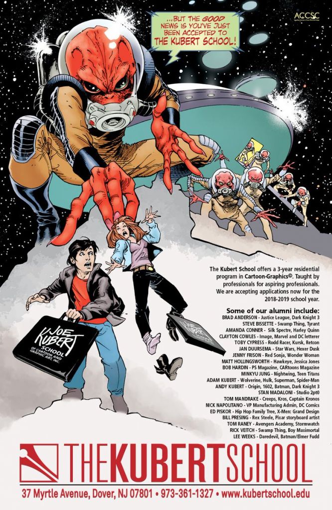 Sagas que terminaron en 2019: The Kubert School.