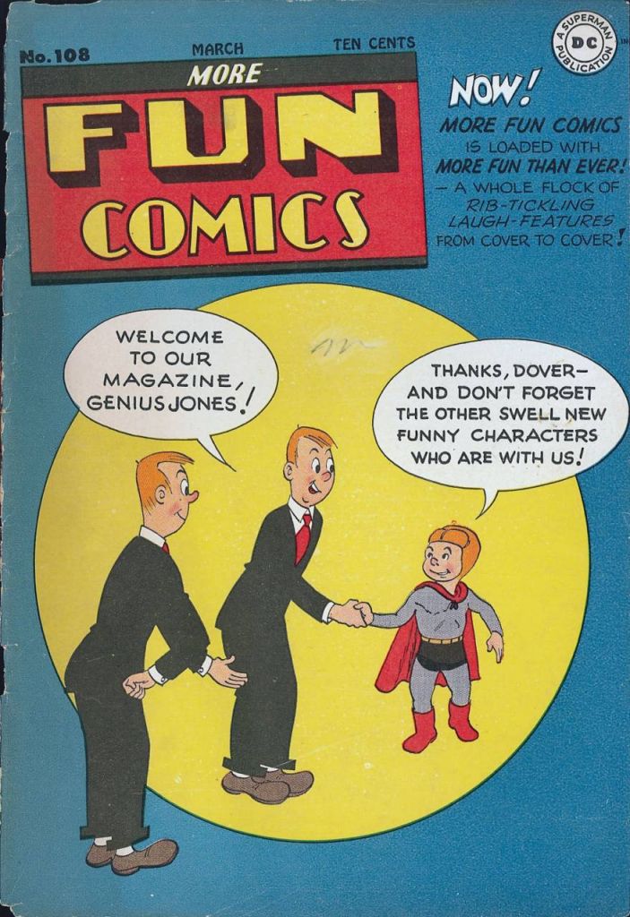 New Fun Comics #1 cumple 85 años.