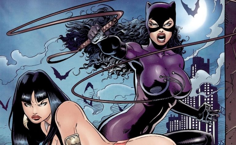 Catwoman/Vampirella: The Furies, a 25 años.