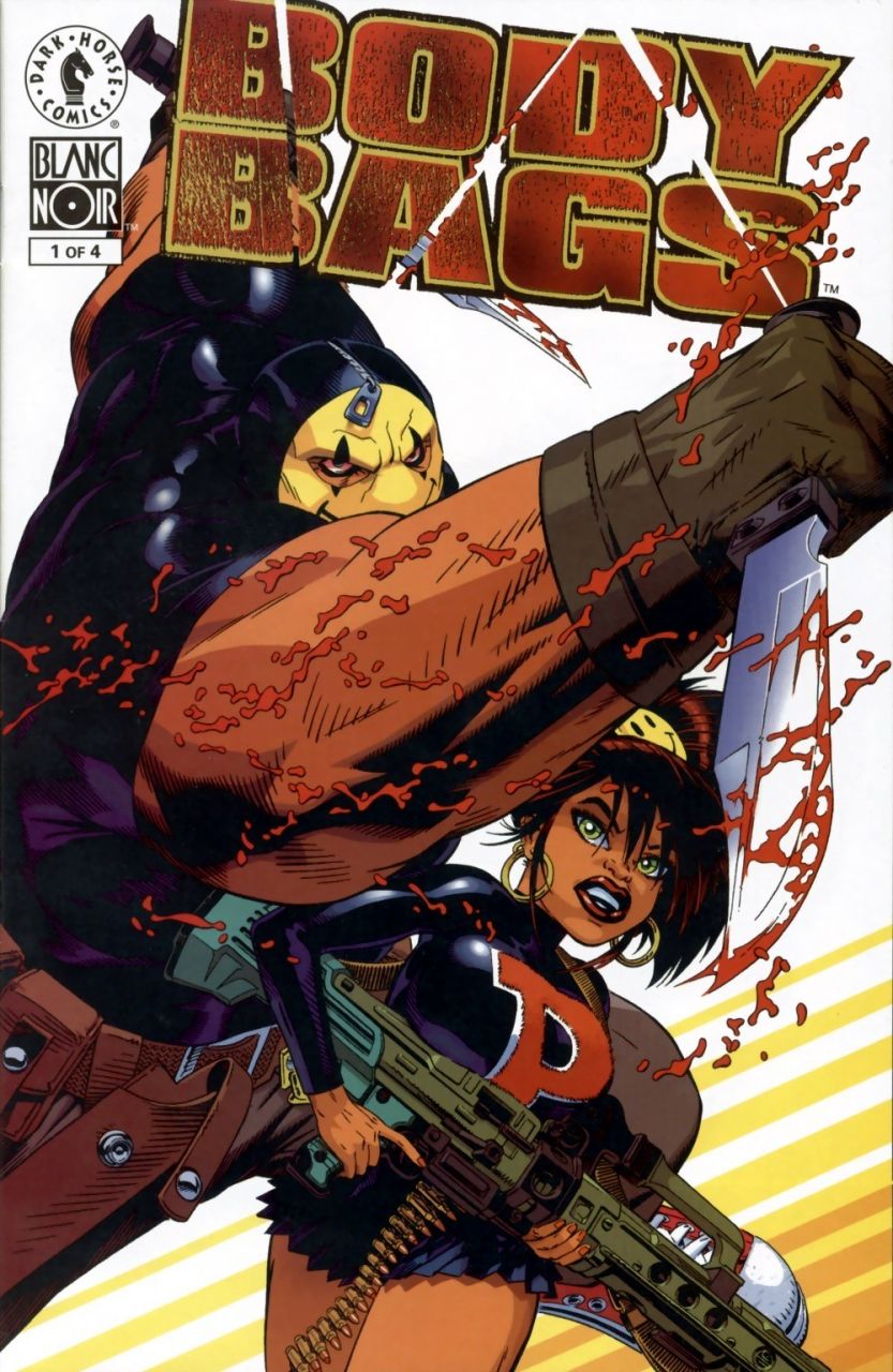 Body Bags, comic de Jason Pearson. – Update Me