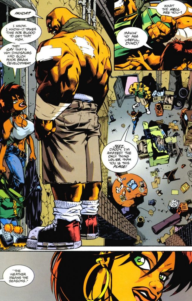 Body Bags, comic de Jason Pearson.