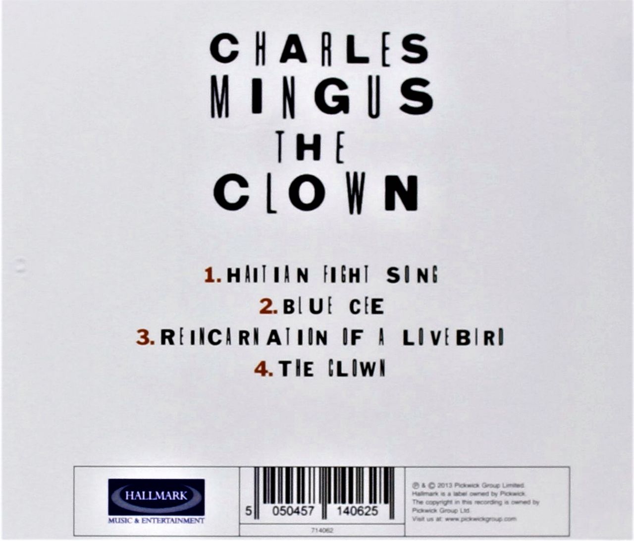 La triste historia de “El payaso”, con Charles Mingus. – Update Me