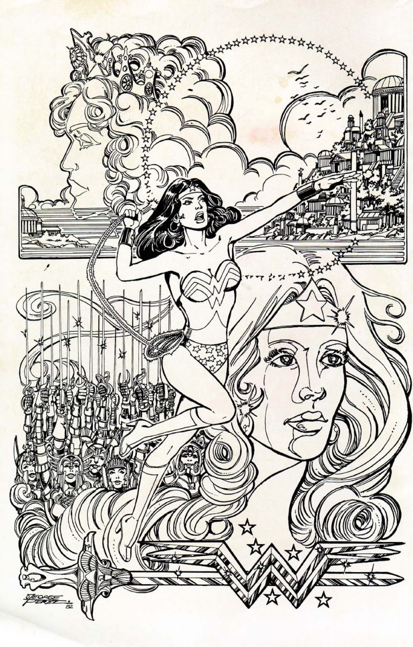 Wonder Woman #300, una exploración de Diana y su mundo.