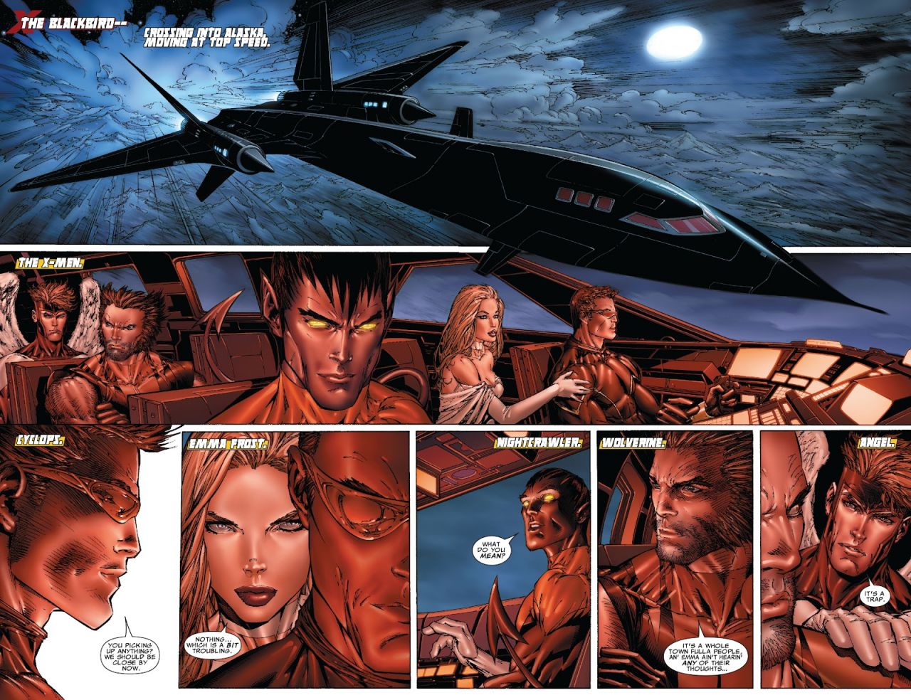 X-Men: Messiah Complex.