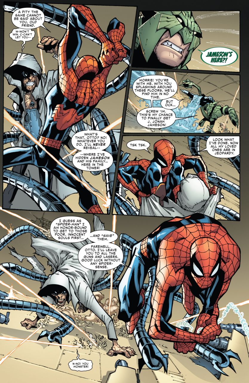 El fin del comic de Spider-Man (otra vez).