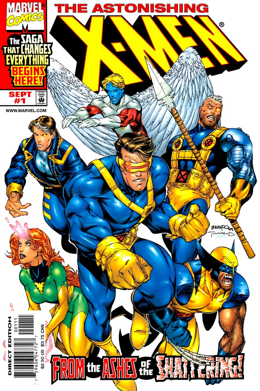 Astonishing X-Men. – Update Me
