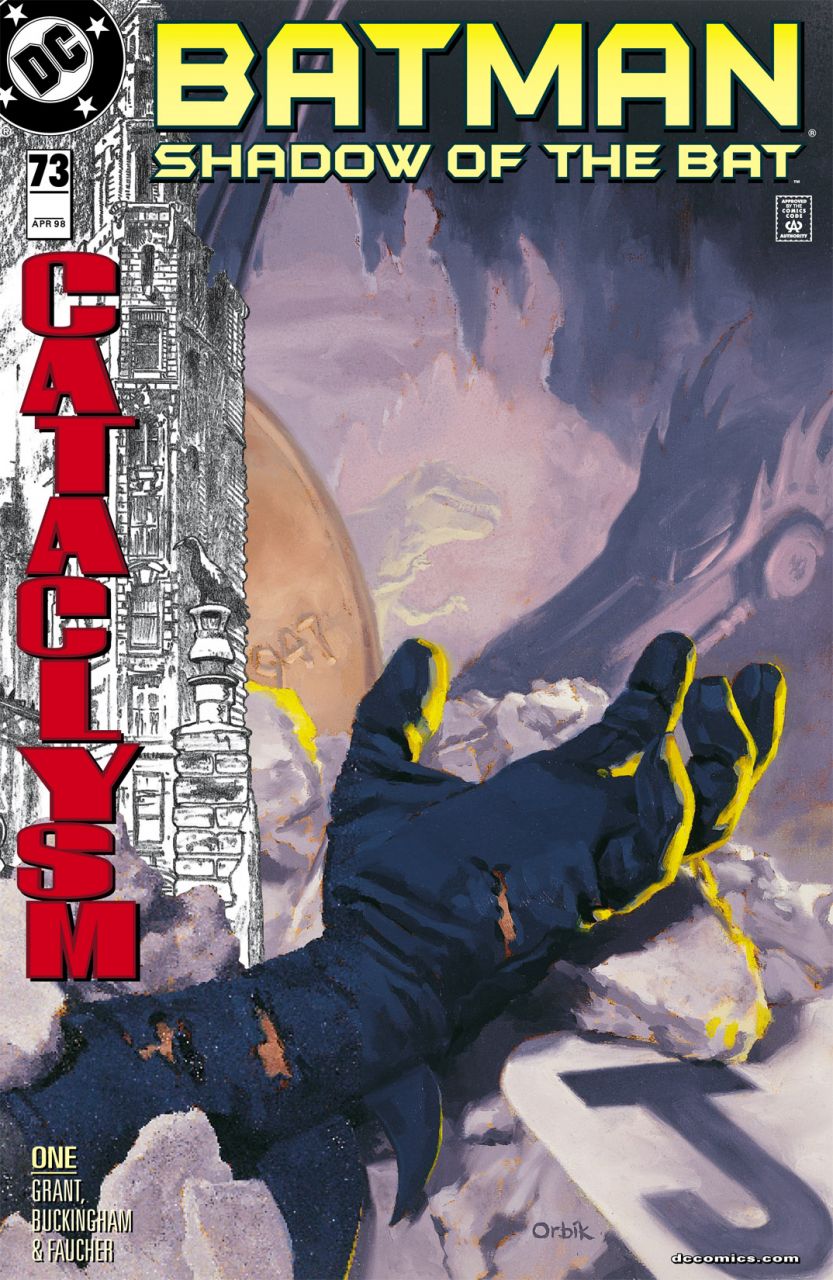 1998, cuando llegó “Batman: Cataclysm”.