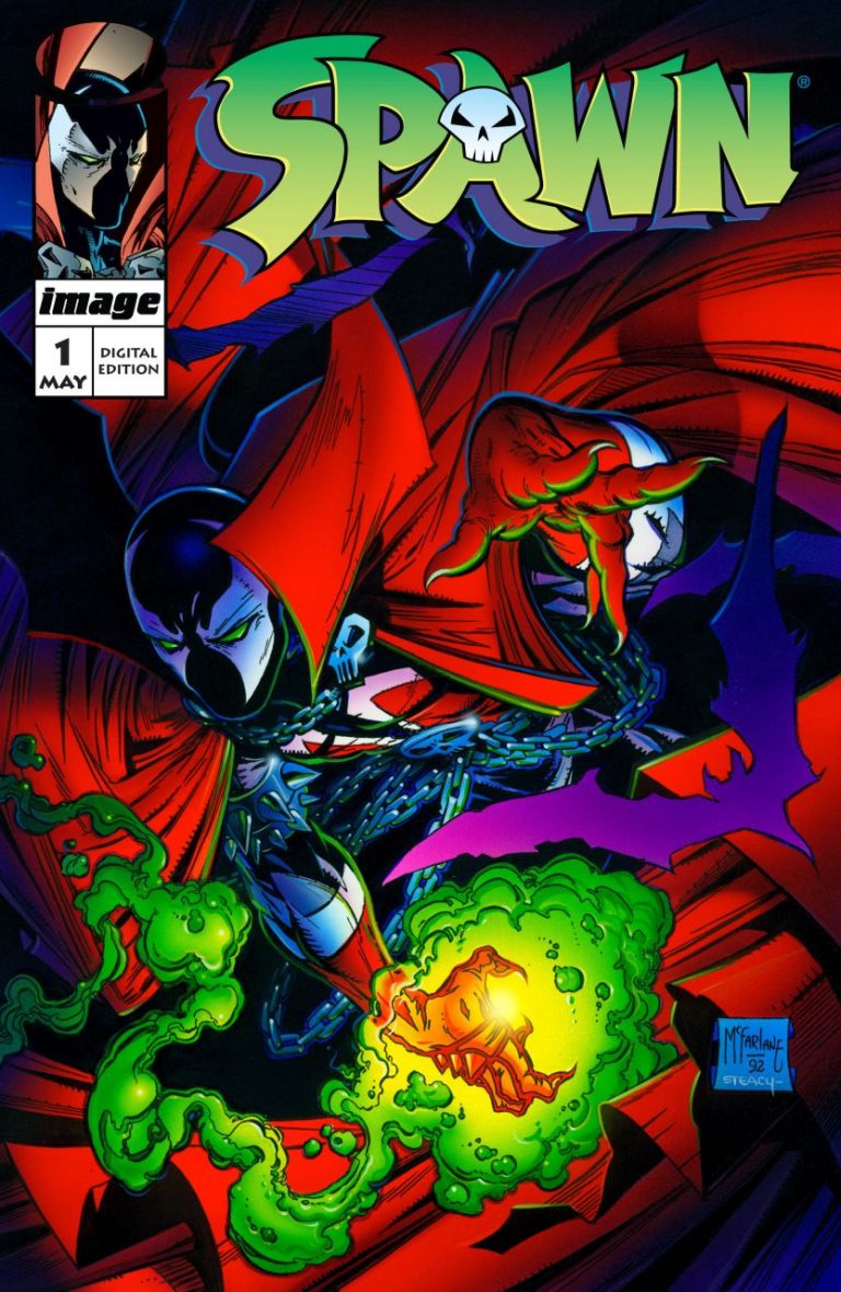 Spawn #8 con Alan Moore.