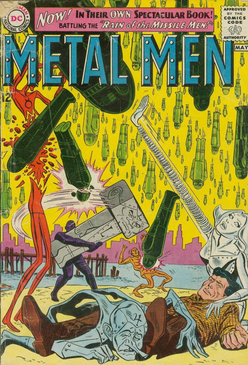 Metal Men #1 llegó en 1963.
