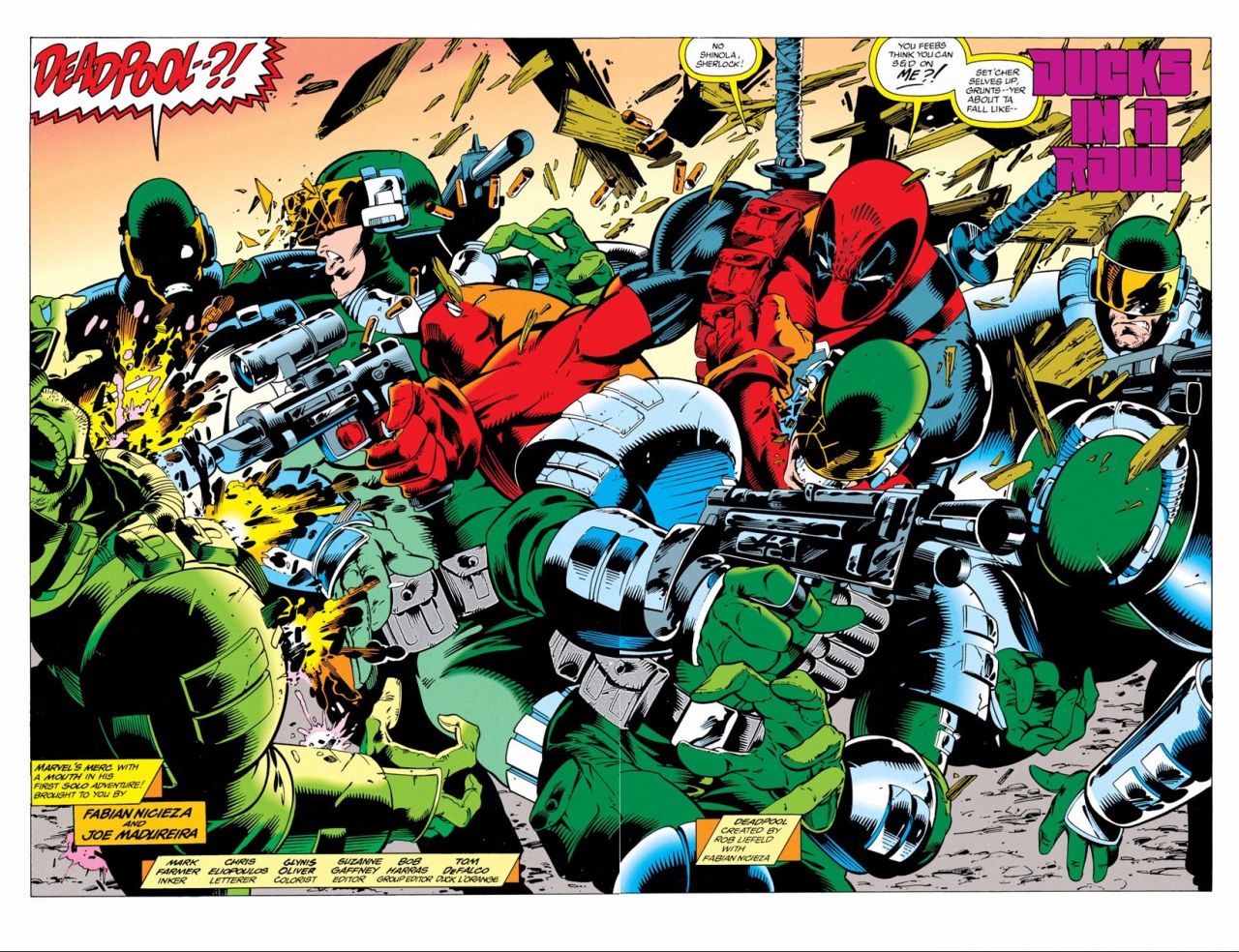 Deadpool: The Circle Chase.