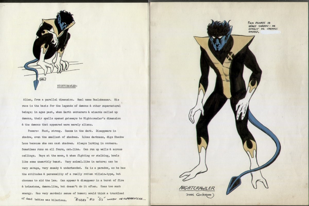 X-Men, el origen de Nightcrawler. – Update Me