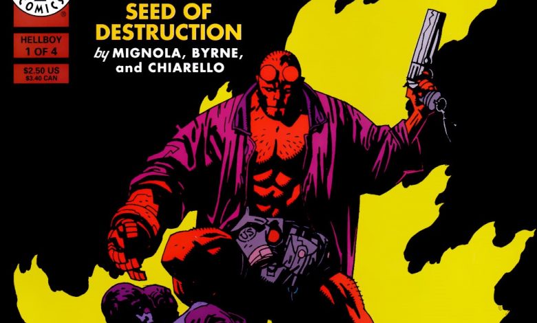 Mike Mignola. Hellboy: Seed of Destruction. Mike Mignola. Hellboy: Seed of Destruction.