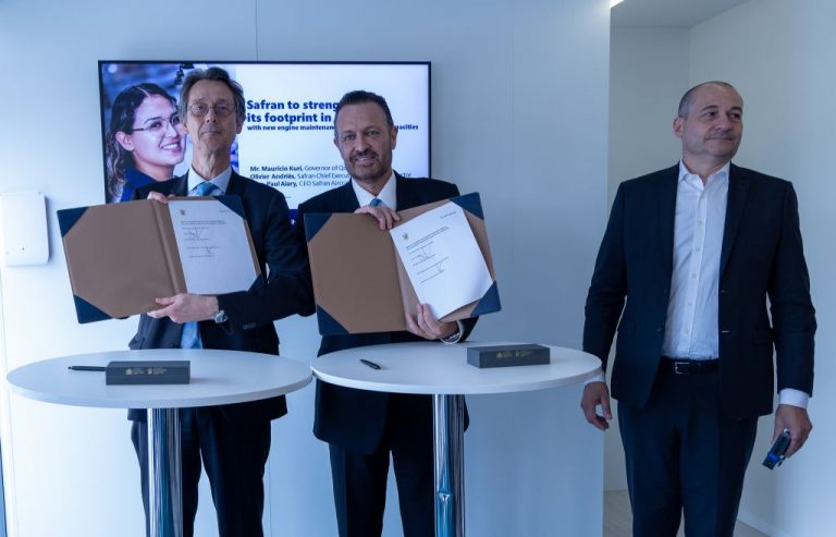 Safran invierte 80 millones de dólares en Querétaro