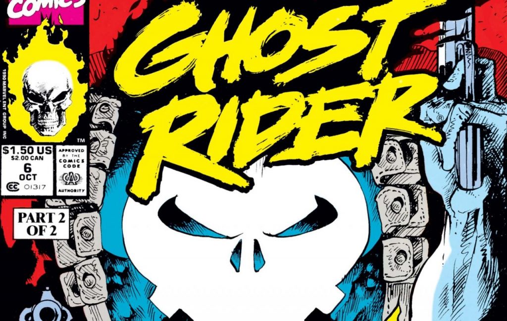 Ghost Rider conoce a The Punisher.