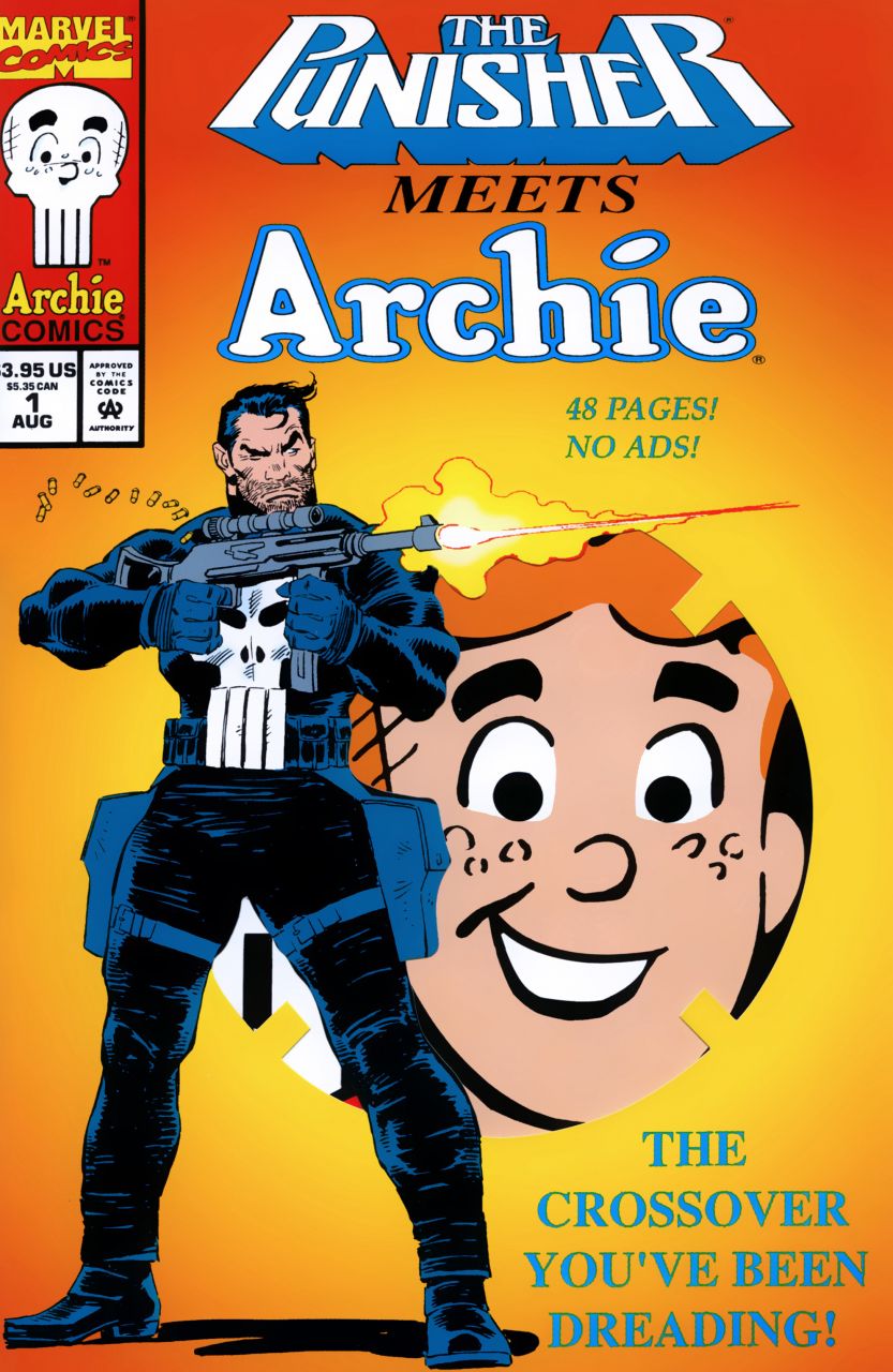 El día en que Archie conoce a The Punisher.