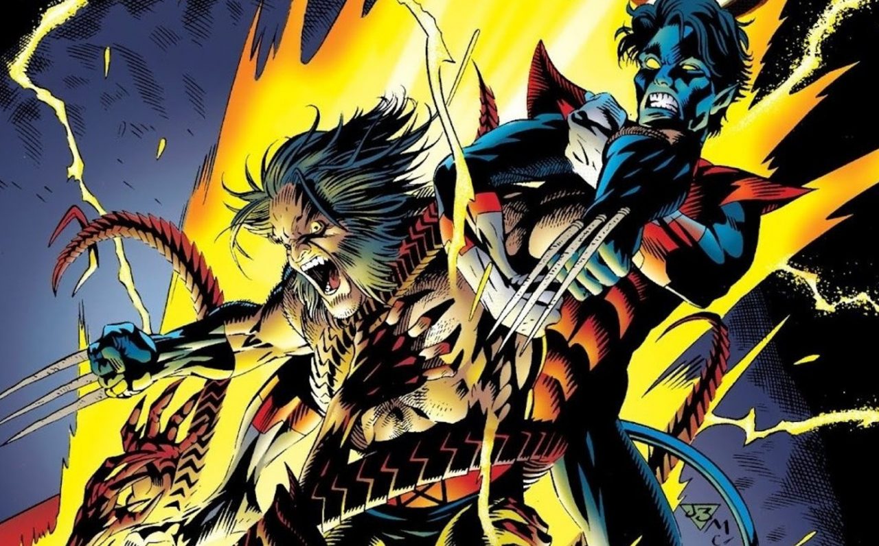 La amistad de los X-Men, Wolverine y Nightcrawler. – Update Me