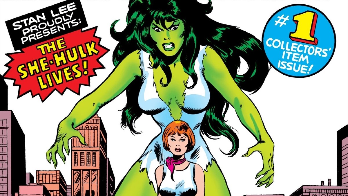 La creación de She-Hulk fue pensada con fines prácticos.