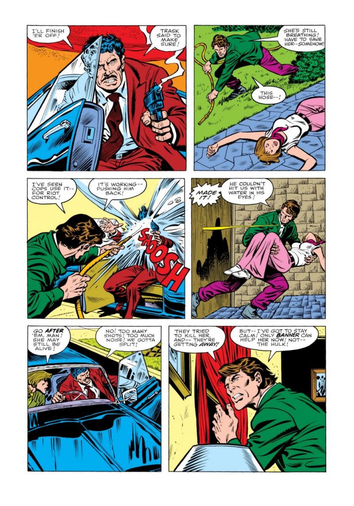 La creación de She-Hulk fue pensada con fines prácticos.