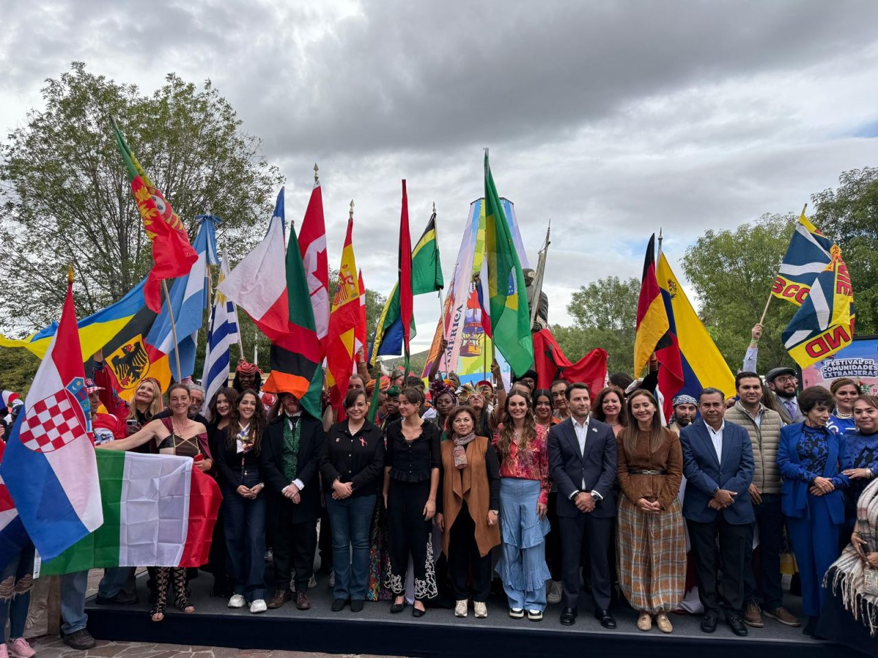 Inicia el Festival de Comunidades Extranjeras en Querétaro con sabores ...