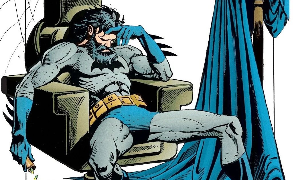 La más grande derrota de Batman vino de sí mismo, en Venom. – Update Me