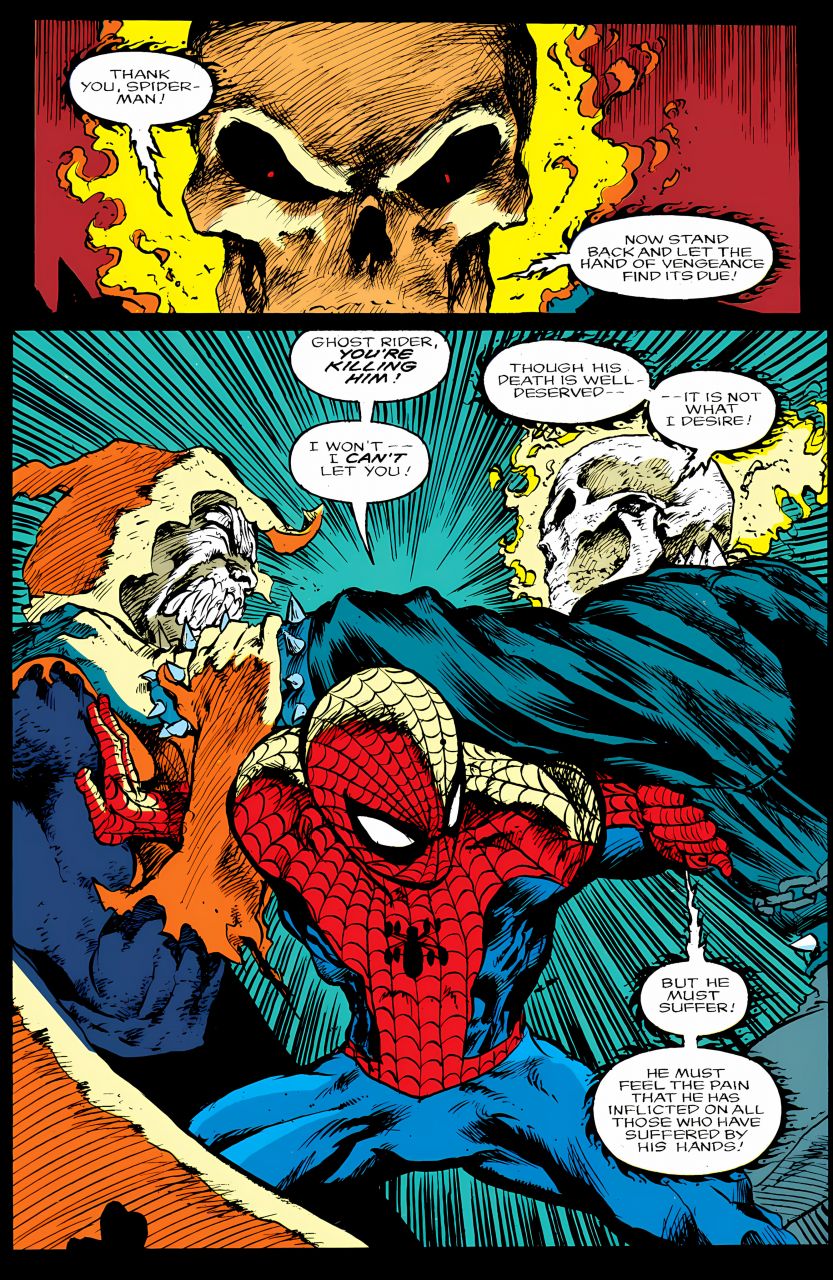 Ghost Rider y Spider-Man, de nueva cuenta contra Hobgoblin. – Update Me