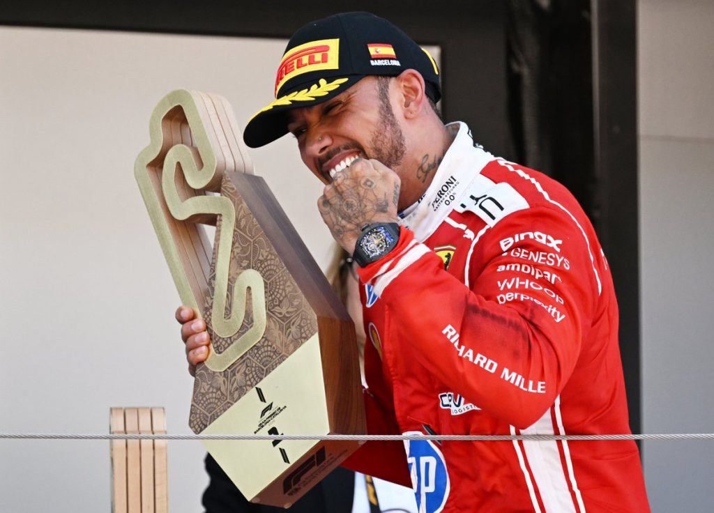 Hamilton vuelve al triunfo con Ferrari en el GP de Barcelona – Update Me