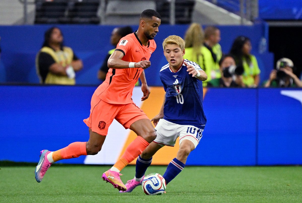 Japón se levantó dos veces y rescató un empate ante Países Bajos ...