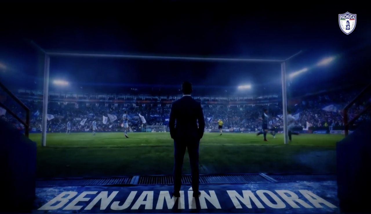 Regresa Benjamín Mora a México Para dirigir al Pachuca – Update Me